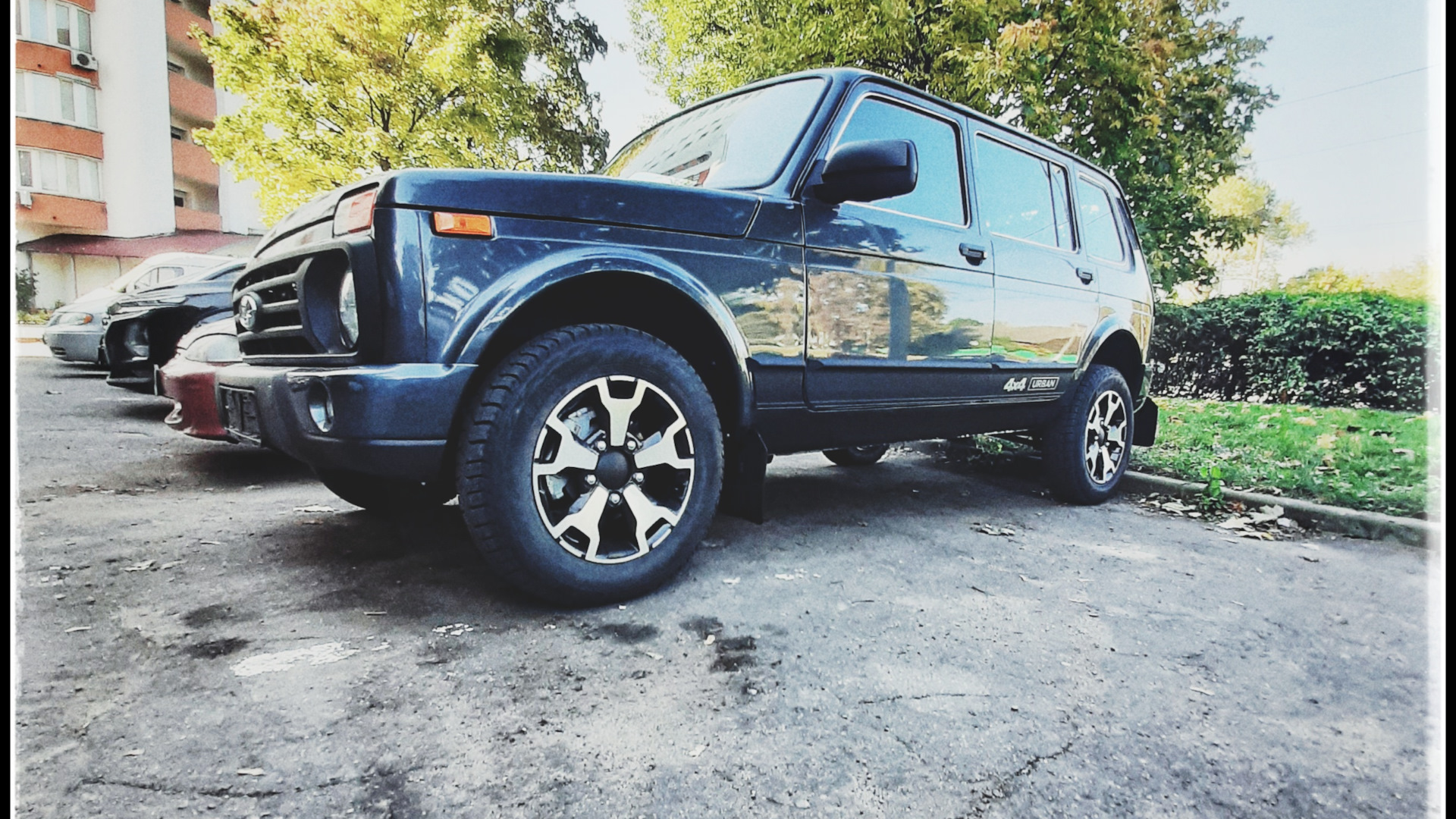 Lada 2131 1.7 бензиновый 2021 | на DRIVE2