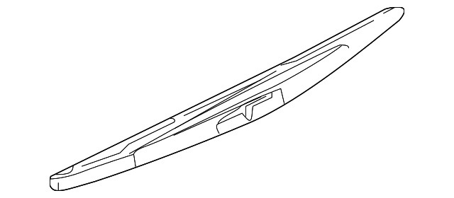 287901FA0A Щетка стеклоочистителя заднего NISSAN INFINITI | Запчасти на ...