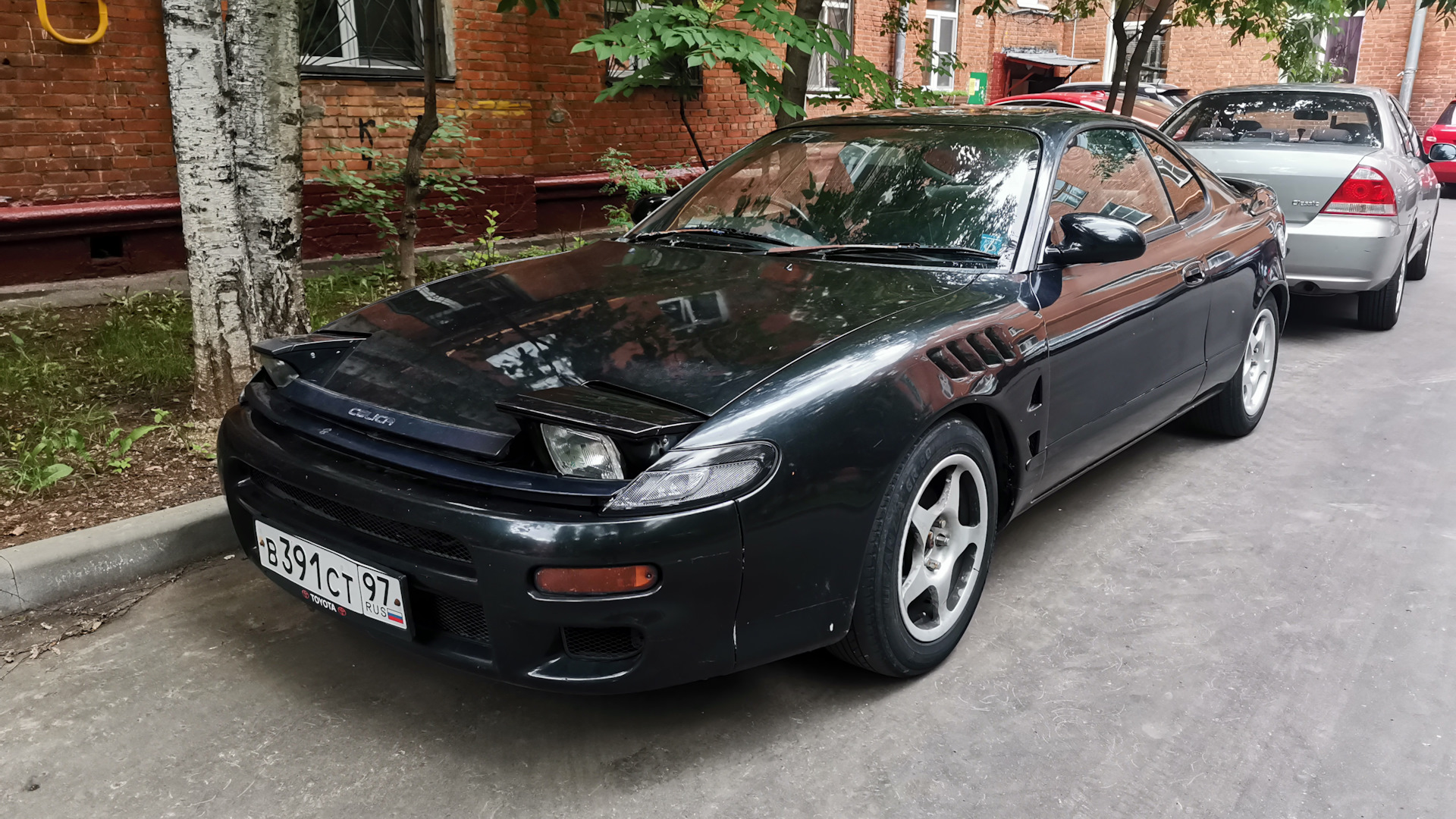 Toyota Celica (180) 2.0 бензиновый 1989 | ST183 на DRIVE2