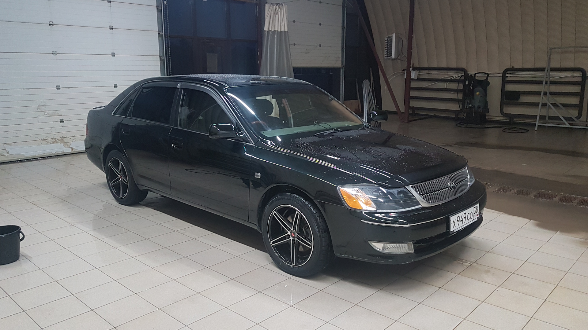 Toyota Pronard 3.0 бензиновый 2000 | на DRIVE2