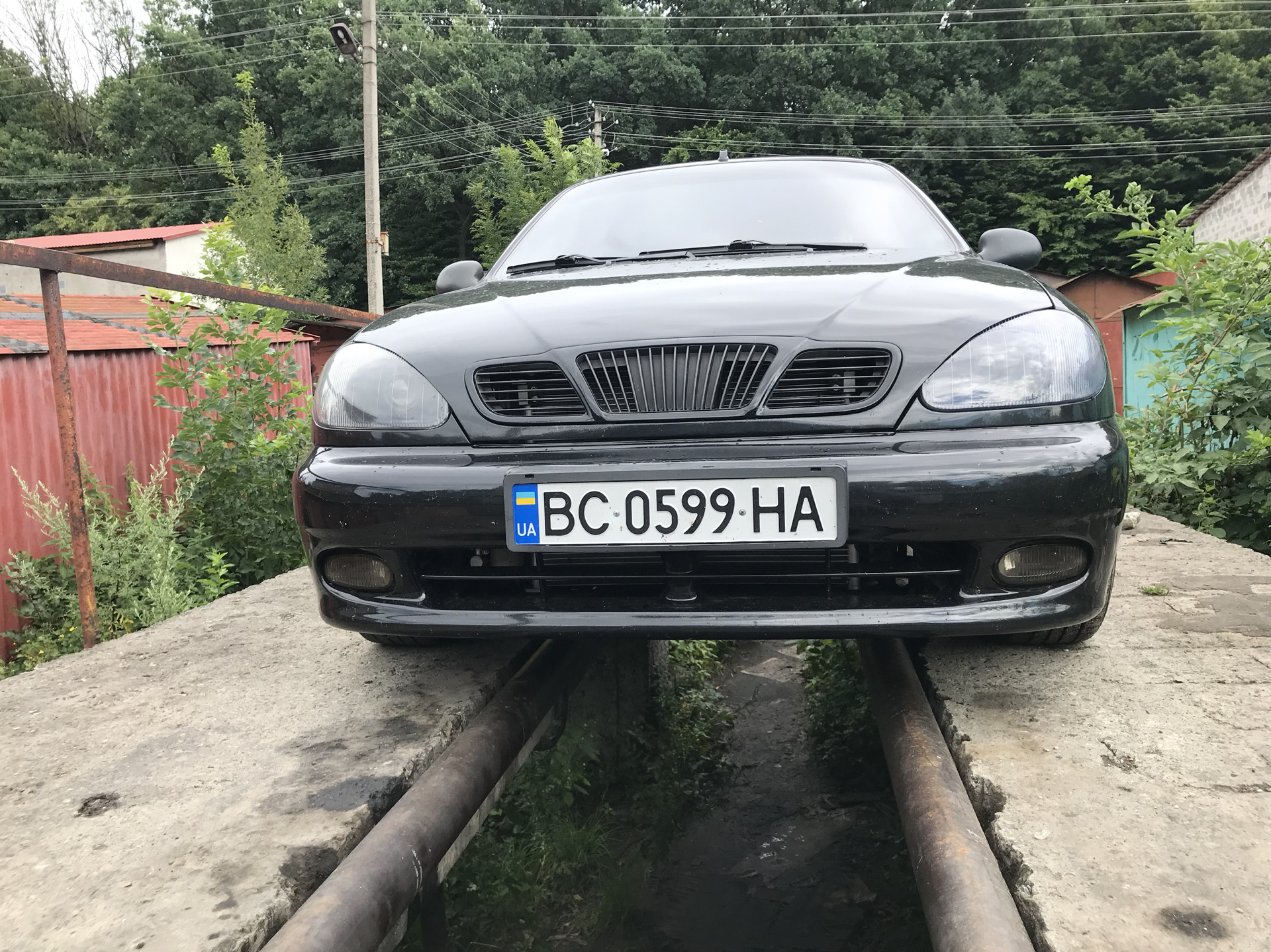 Универсальная губа на Ланос — Daewoo Lanos, 1,5 л, 2008 года | тюнинг ...