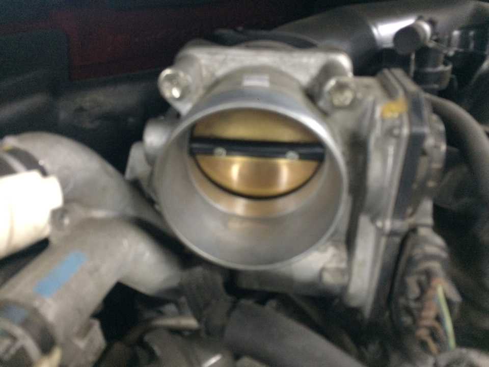 Замена свечей. Как оказалось, не страшно. — Lexus IS II, 2,5 л, 2007 ...