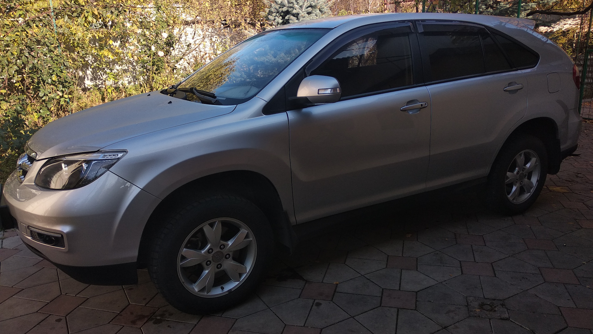 BYD S6 2.0 бензиновый 2013 | Двух литровый красавец на DRIVE2