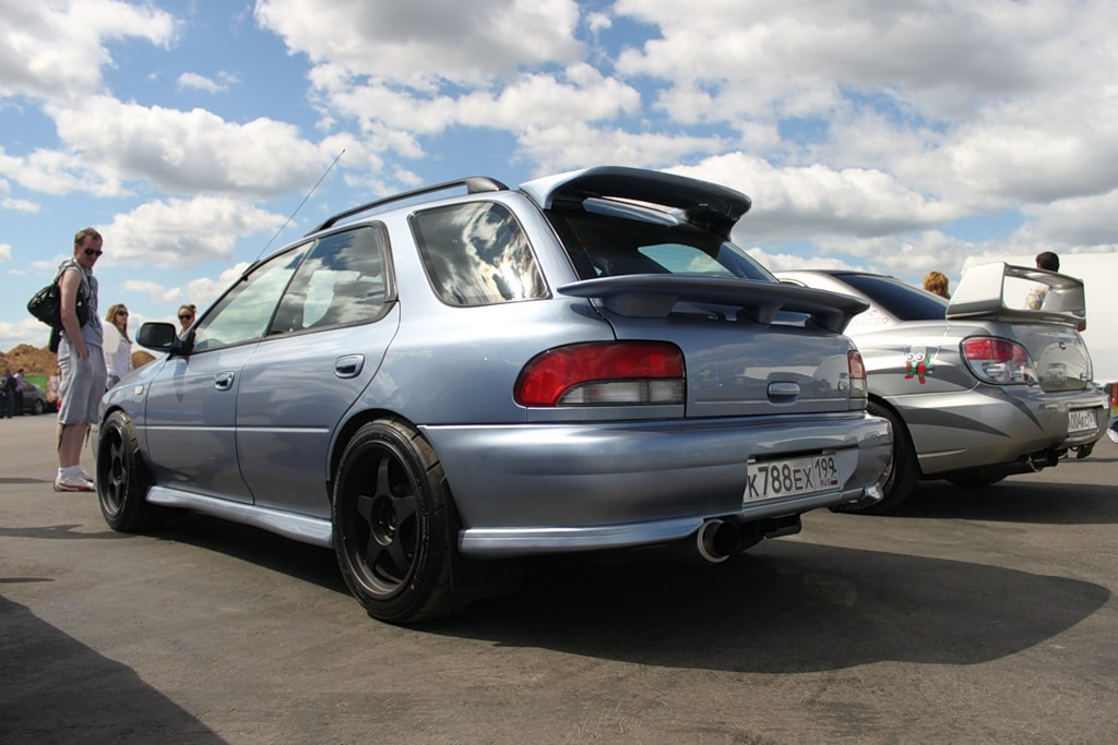В поисках гонки ч.1 — Subaru Impreza WRX STI (GC), 2 л, 1993 года ...