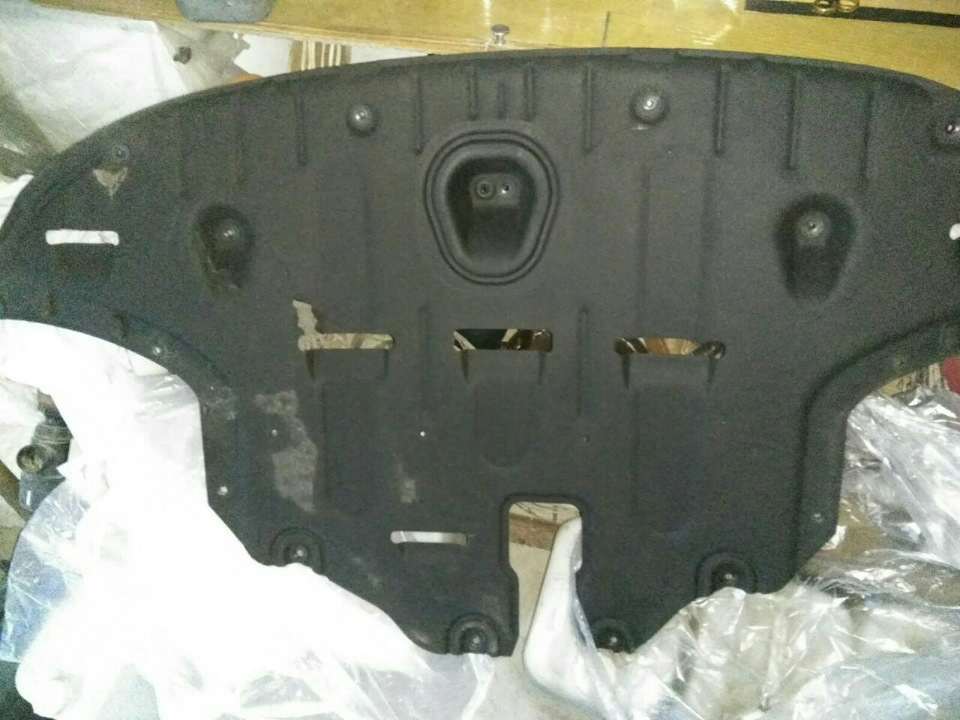 29110F1500 Защитная панель моторного отсека KIA HYUNDAI | Запчасти на ...