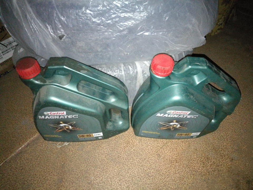 Залил липовый кастрол? Мой рассказ о масле Castrol MAGNATEC 5W40 — DRIVE2