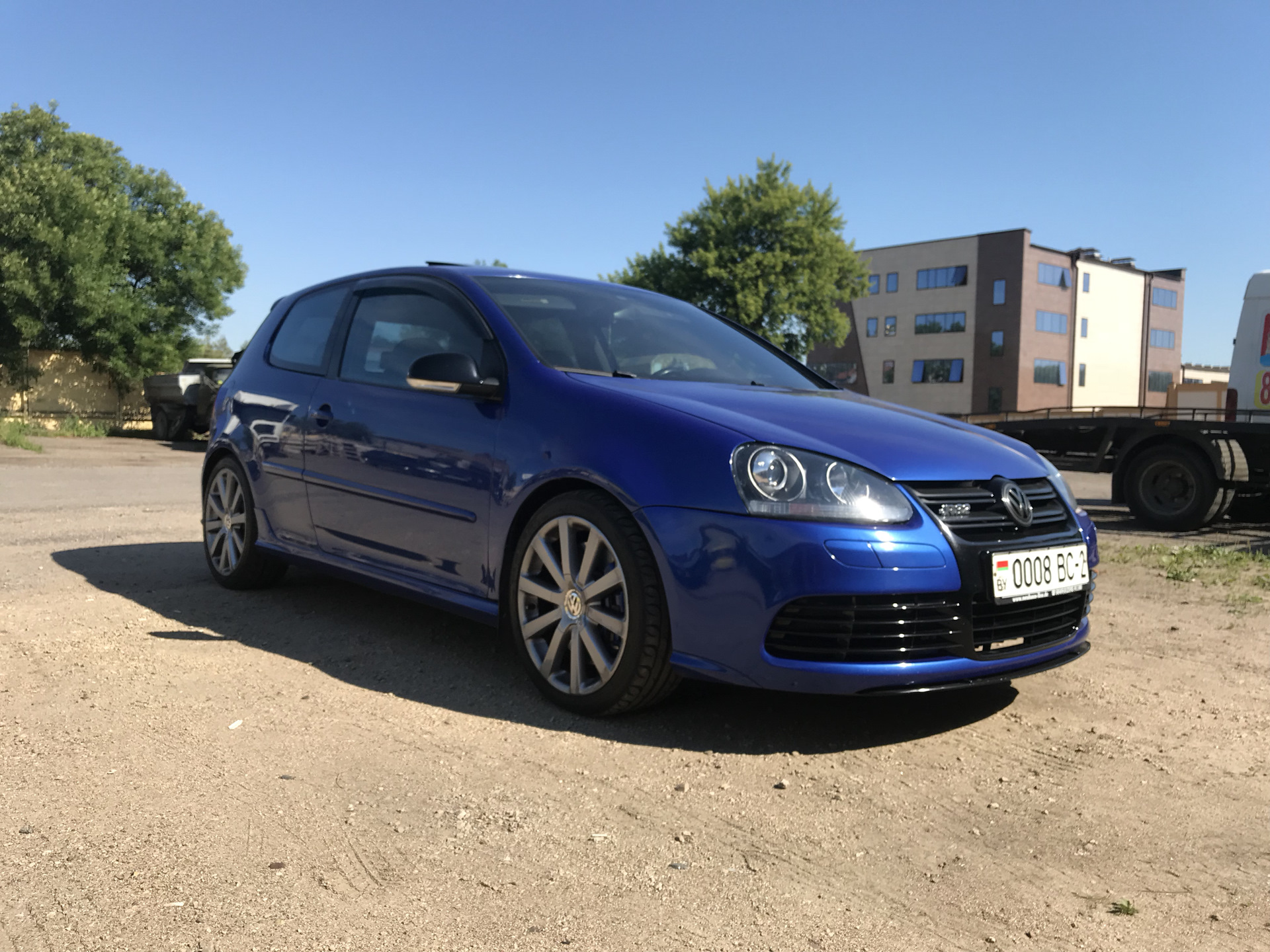 Сушка салона, за одно и химчистка) — Volkswagen Golf R Mk5, 3,2 л, 2008 ...