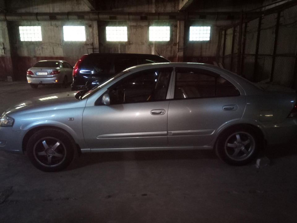 Ремонт подвески, установка проставок — Nissan Almera Classic (B10), 1,6 ...