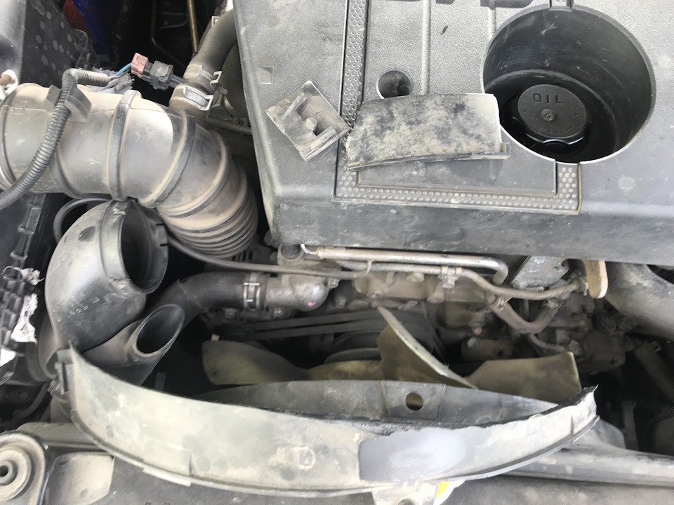 Поломка номер два, три и сразу четыре. Сыпемся? — Mitsubishi Pajero (4G ...