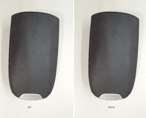 A1648853323 Накладка бампера задняя нижняя Mercedes | Запчасти на DRIVE2