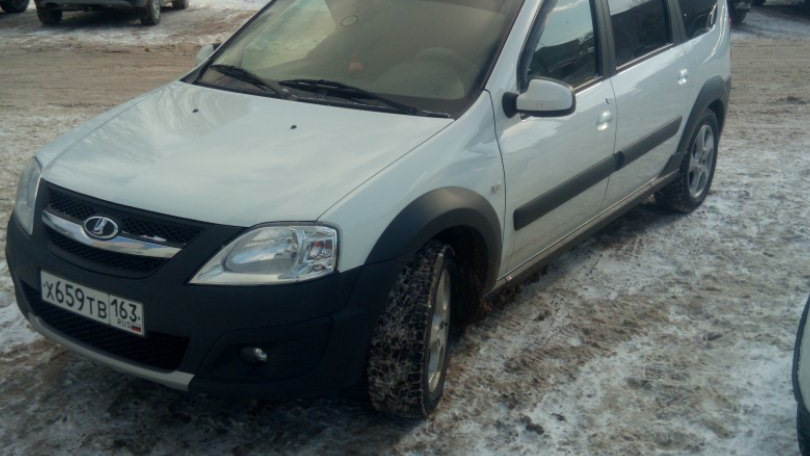 ТО 60000км — Lada Largus Cross, 1,6 л, 2017 года | плановое ТО | DRIVE2