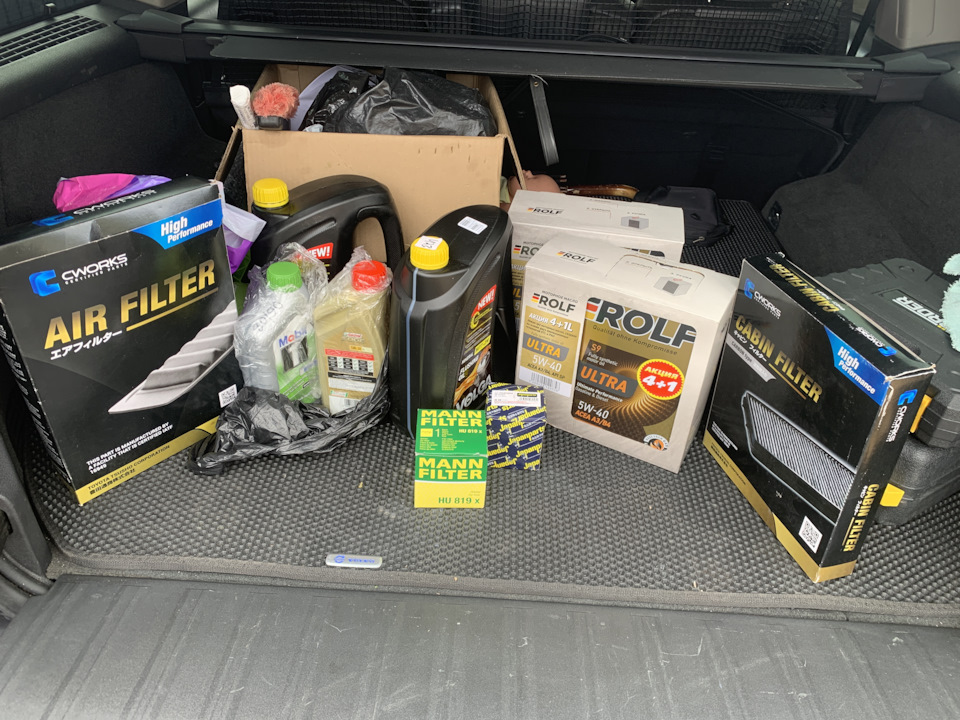 ТО №4 — Volvo XC90 (1G), 2,5 л, 2008 года | плановое ТО | DRIVE2