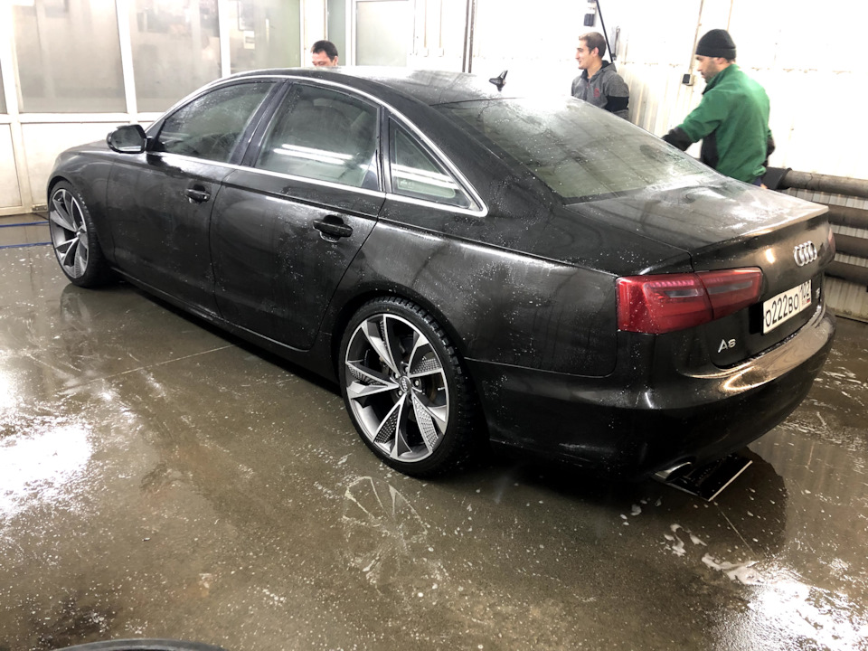Пороги А6 дорест на Audi A6 (C7). Б/у | 3 000 ₽ в городе Уфа | DRIVE2