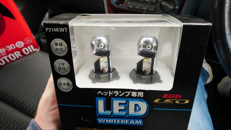 P214KWT Лампа светодиодная Koito, комплект 2 шт. KOITO | Запчасти на DRIVE2