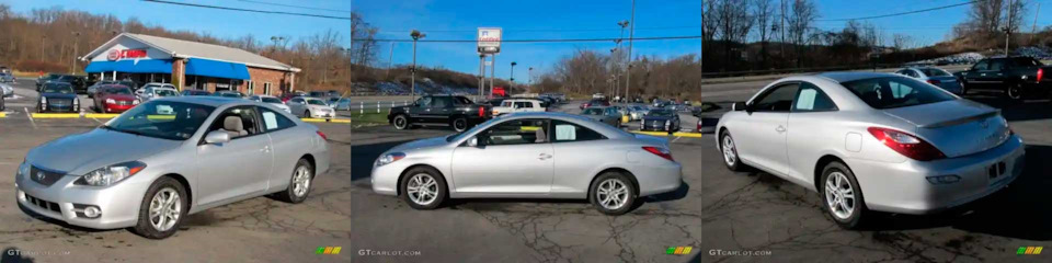 Каких цветов с завода были Solara 2 — Toyota Solara II, 3,3 л, 2004 ...