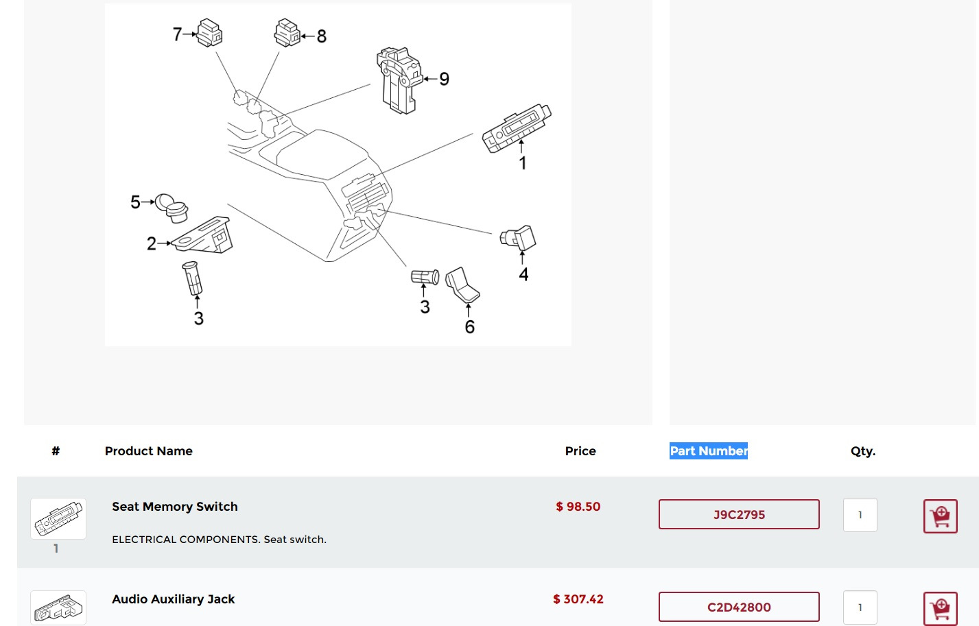 Сайт с Part Number для деталей Jaguar E-PACE — Jaguar E-Pace, 2 л, 2019 ...