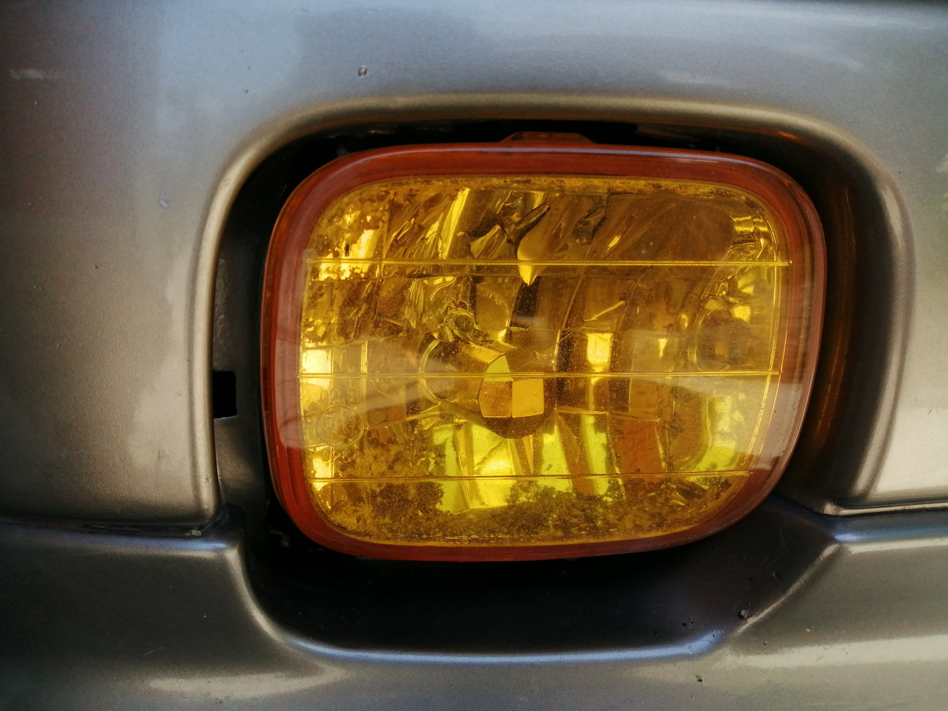 Замена правой противотуманной фары! — Subaru Forester (SF), 2 л, 1997 года | запчасти | DRIVE2