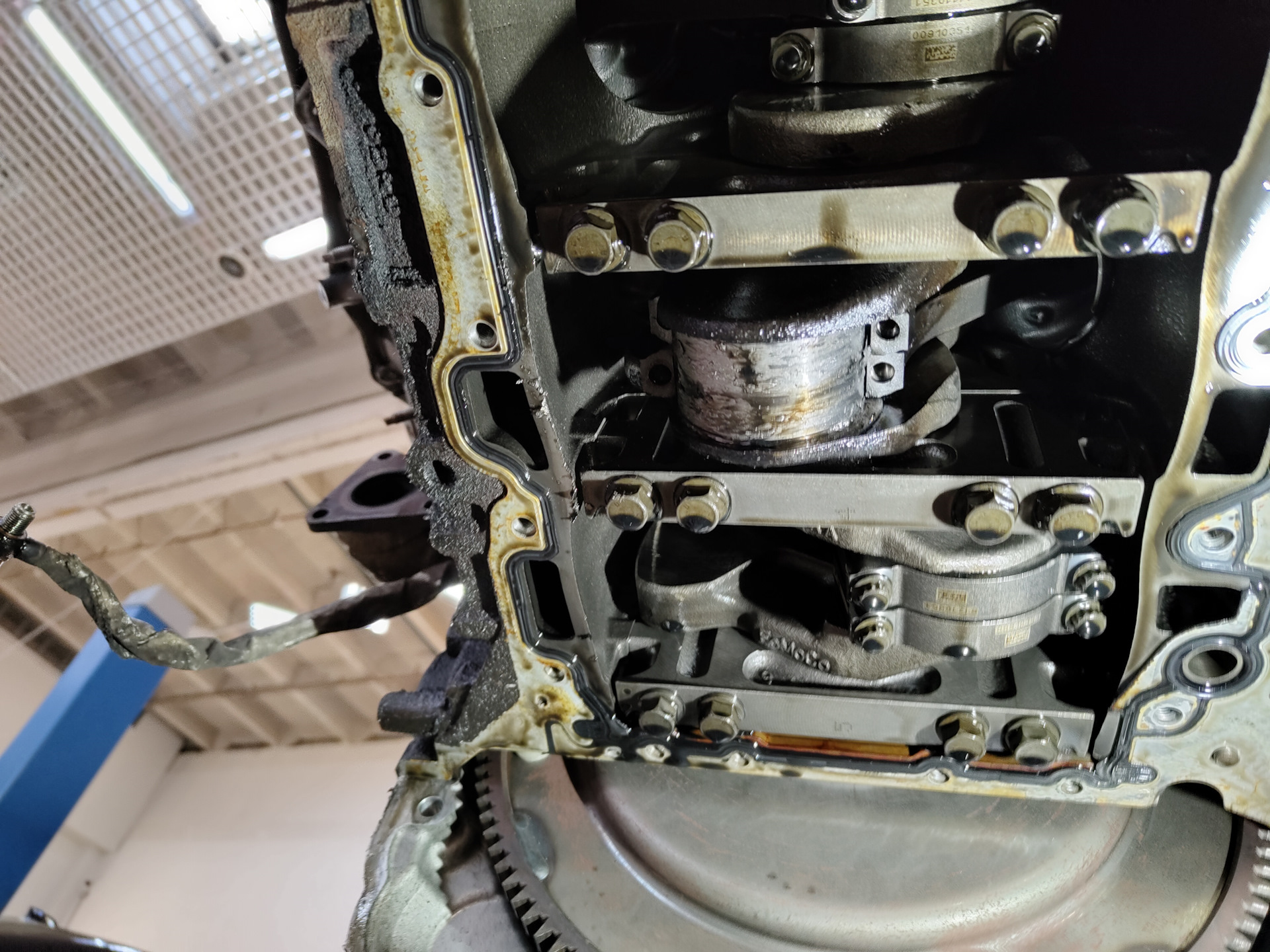 момент затяжки 448DT, ч1. теория — Land Rover Range Rover (3G), 4,4 л ...