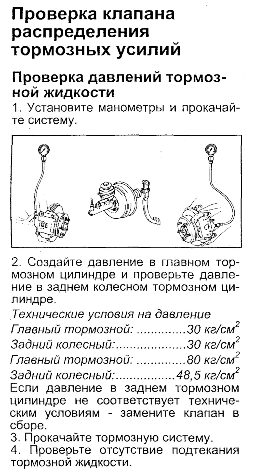 Тормозная система GX-71.Тормозные шланги GX-71 / SX-70. — Toyota Mark ...