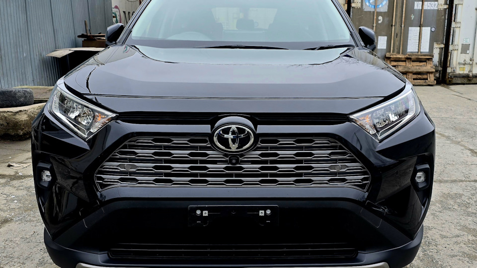 Toyota RAV4 (5G) 2.0 бензиновый 2021 | Чёрный GZ на DRIVE2