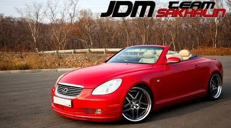 Lexus SC 430 (Toyota Soarer Z40) — Сообщество «JDM DRIVE2» на DRIVE2