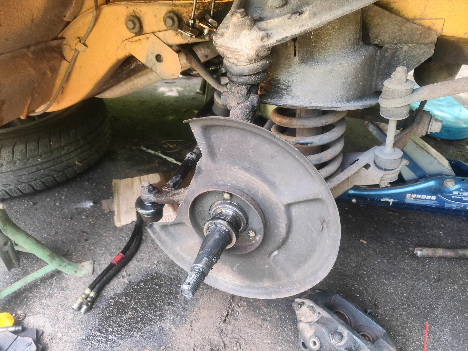 И снова тормоза — Москвич 2140 SL, 1,5 л, 1986 года | своими руками ...