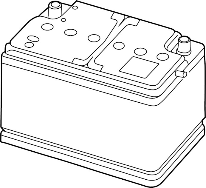 4D0915105C Батарея аккумуляторная VAG | Запчасти на DRIVE2