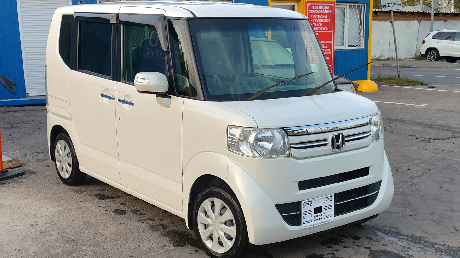 Honda N-Box (1G) 0.7 бензиновый 2015 | на DRIVE2
