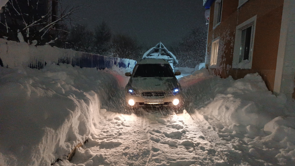 Subaru Outback (BP) 3.0 бензиновый 2003 | BPE на DRIVE2