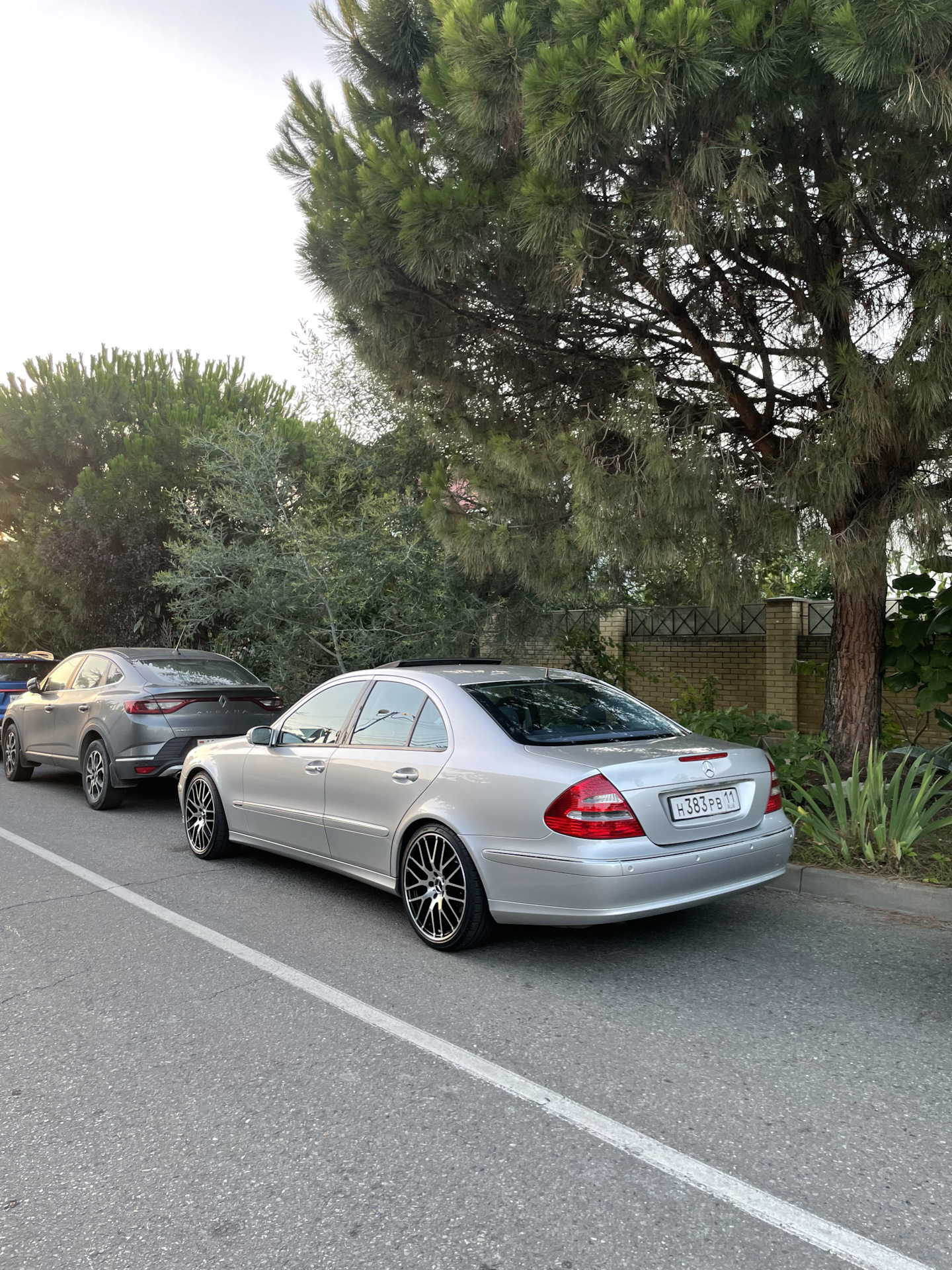 Море…Море… попал на 20.000 ремонта — Mercedes-Benz E-Class (W211), 2,6 л, 2002 года | поломка ...