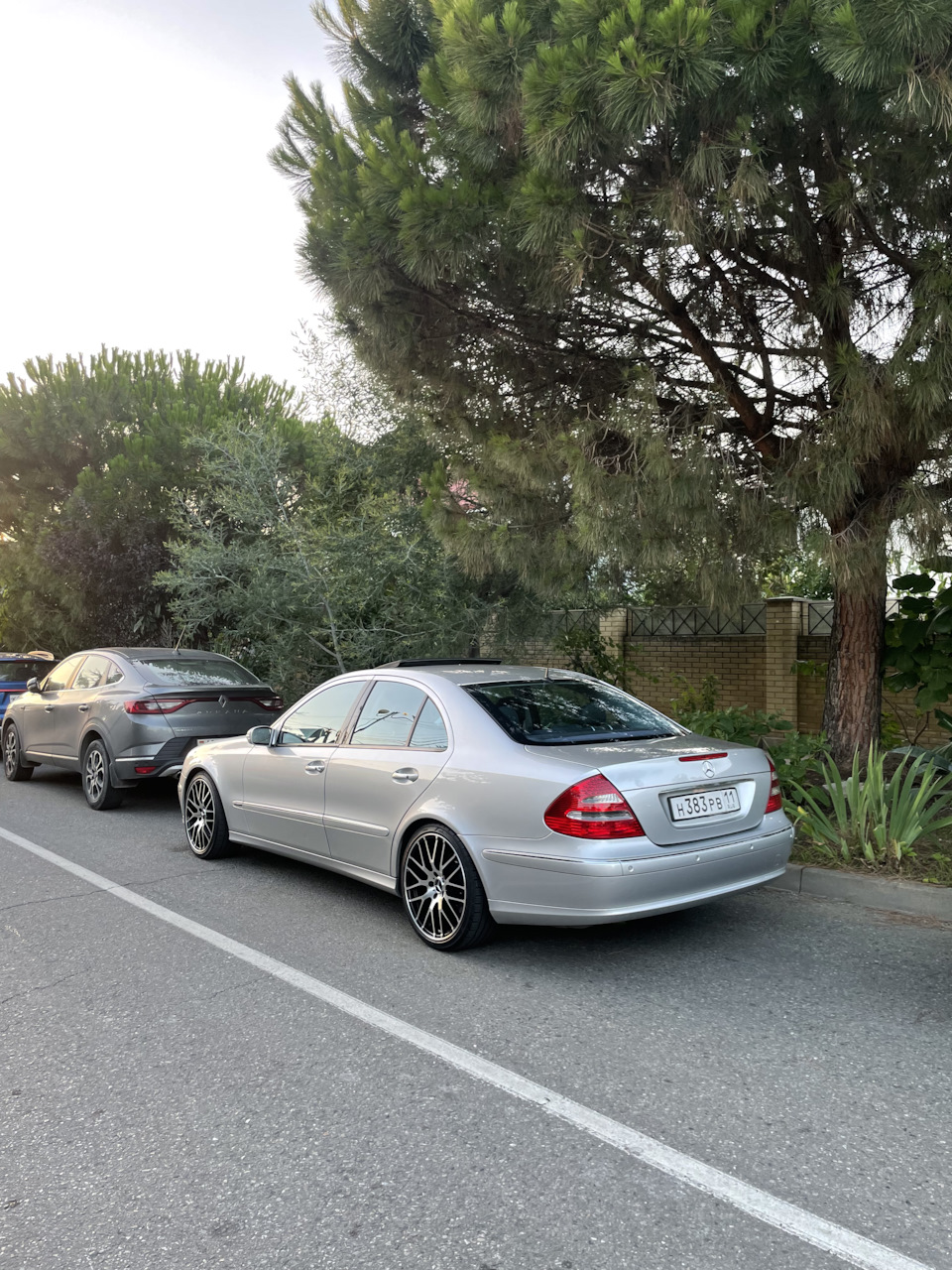 Море…Море… попал на 20.000 ремонта — Mercedes-Benz E-Class (W211), 2,6 л, 2002 года | поломка ...