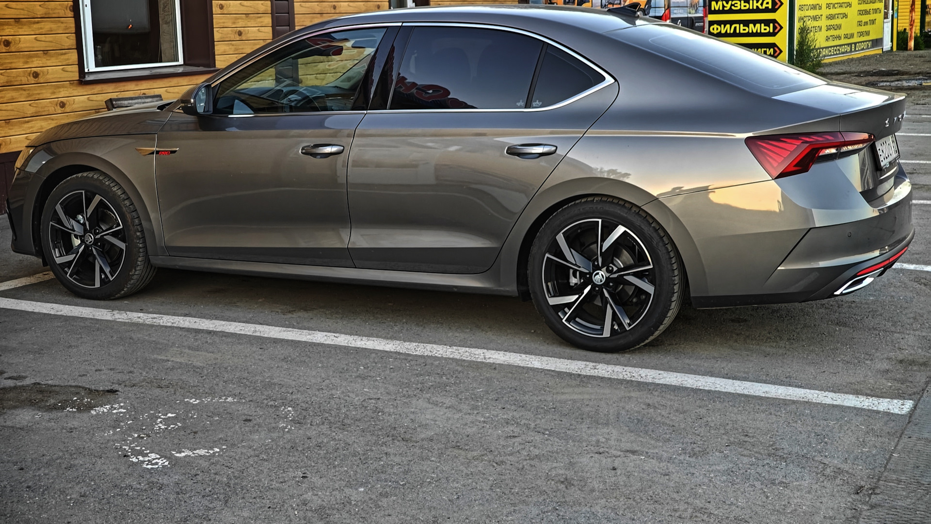 Skoda Octavia A8 Mk4 1.4 бензиновый 2023 | Pro Gray на DRIVE2