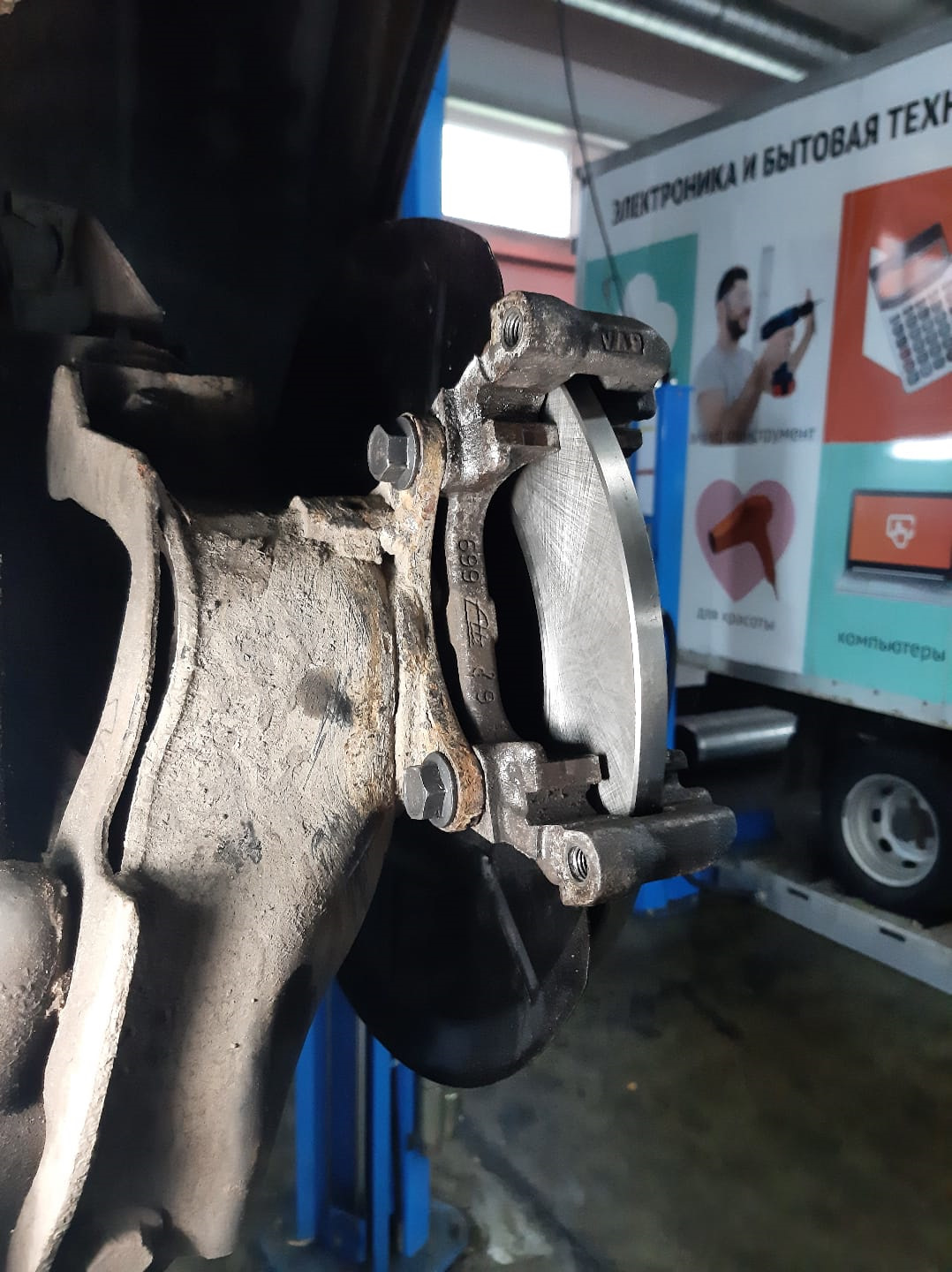 Установка ЗТД — Ford Focus Hatchback II, 1,8 л, 2008 года | визит на ...