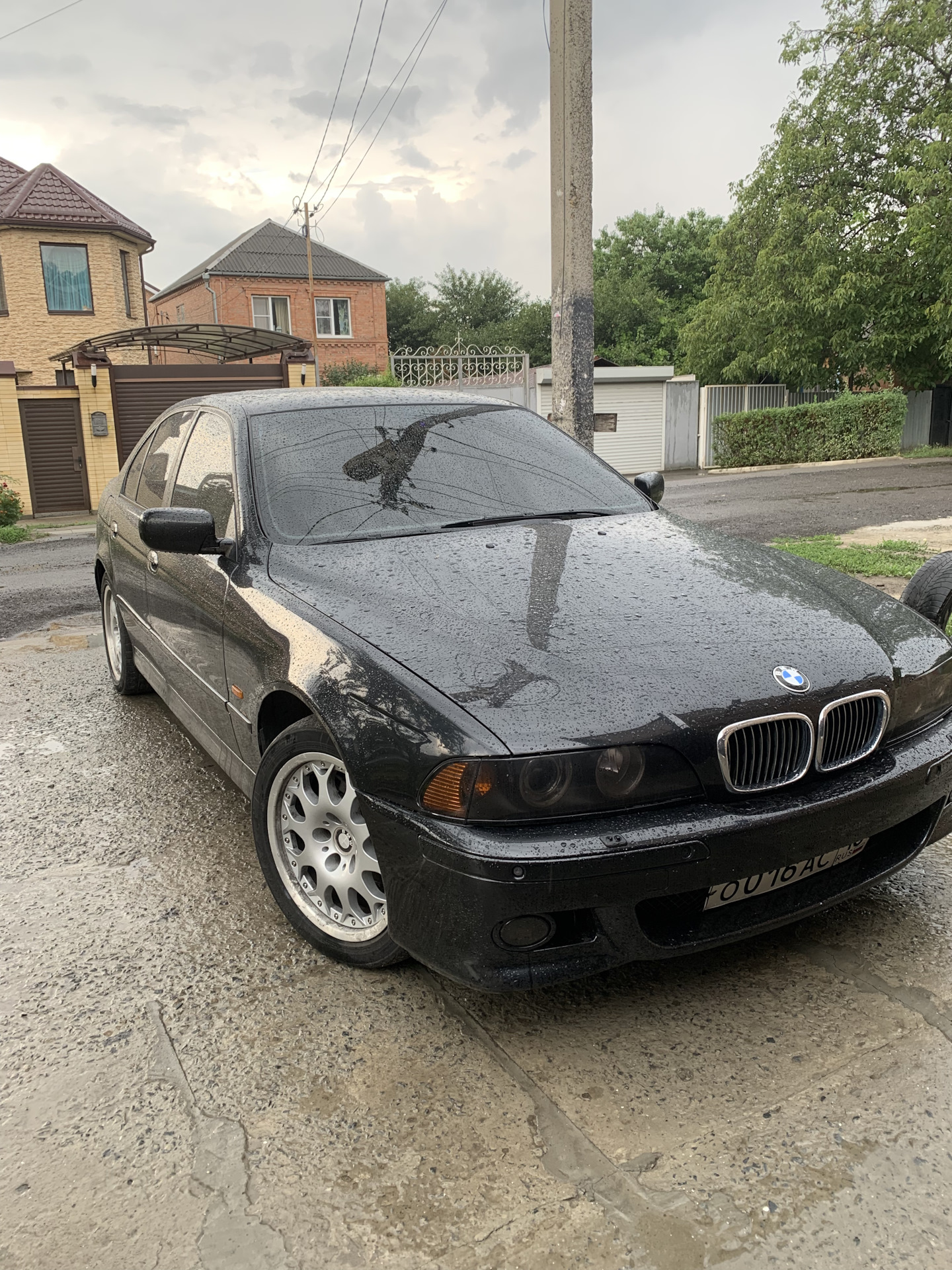 Победа над тряской — BMW 5 series (E39), 2,5 л, 2002 года | визит на сервис | DRIVE2