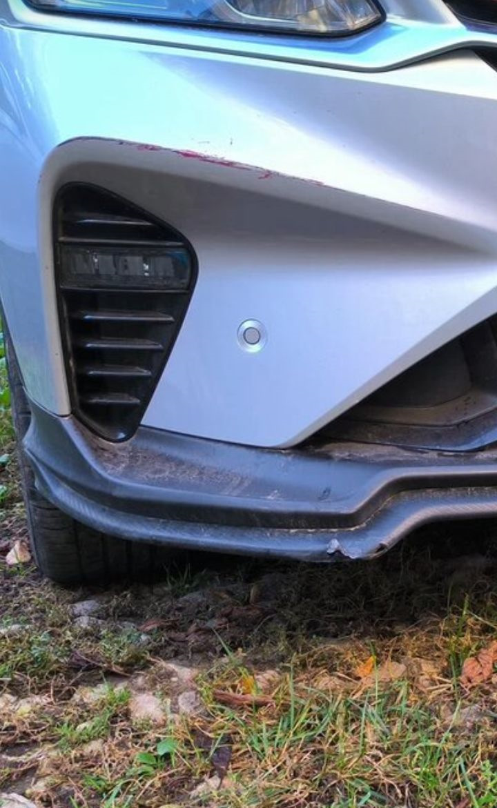 Небольшое ДТП — Geely Coolray (1G), 1,5 л, 2021 года | ДТП | DRIVE2