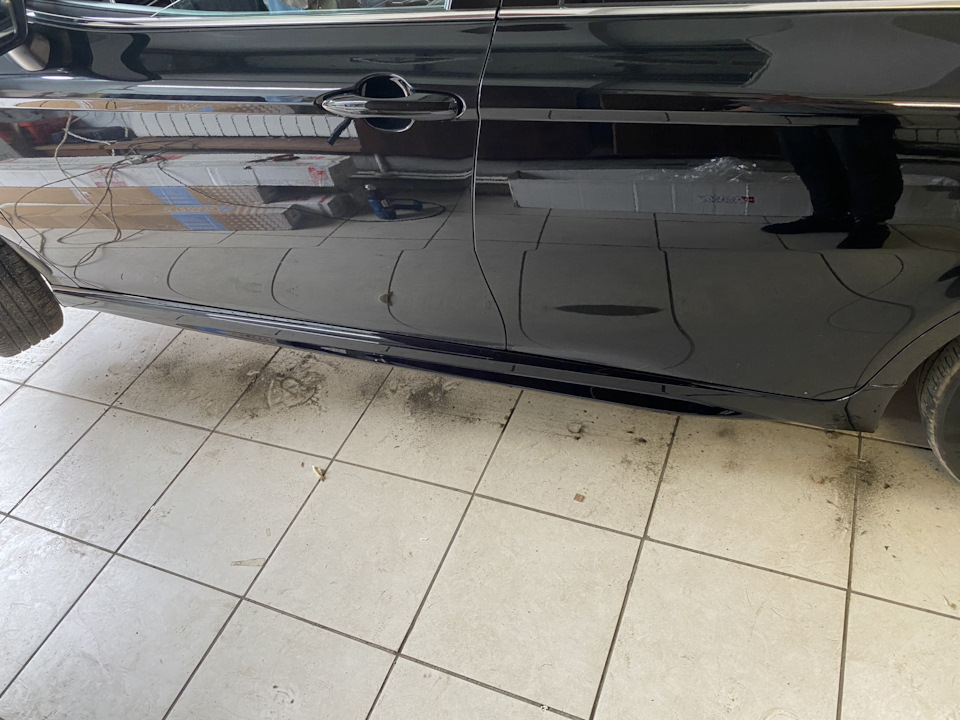 Пороги "XSE" на своём ЗАКОННОМ МЕСТЕ!😎 — Toyota Camry (XV70), 2,5 л ...