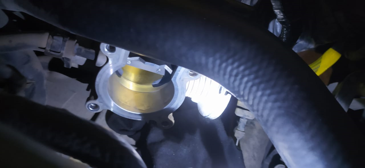 Чистка дросселя — KIA Ceed (1G), 1,6 л, 2009 года | своими руками | DRIVE2