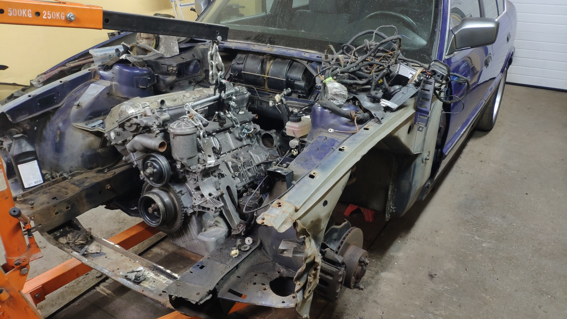 Внедрение b28 — BMW 5 series (E34), 2 л, 1989 года | тюнинг | DRIVE2