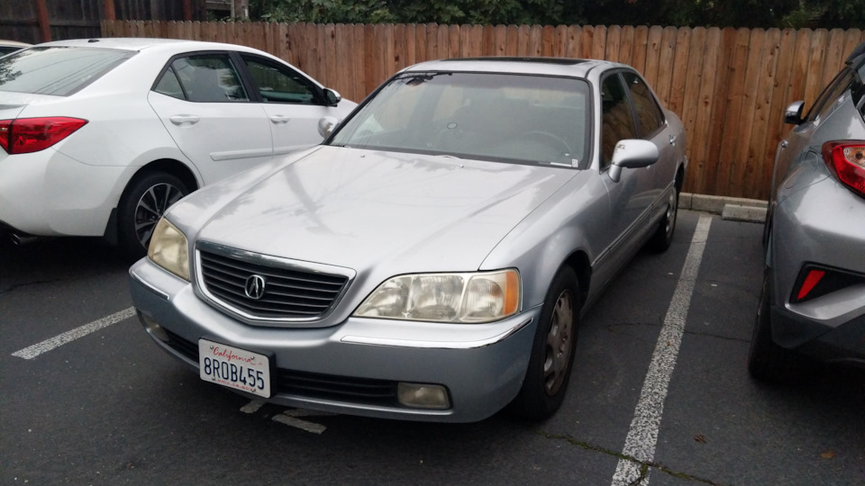 Замена генератора — Acura RL (KA9), 3,5 л, 2001 года | своими руками ...