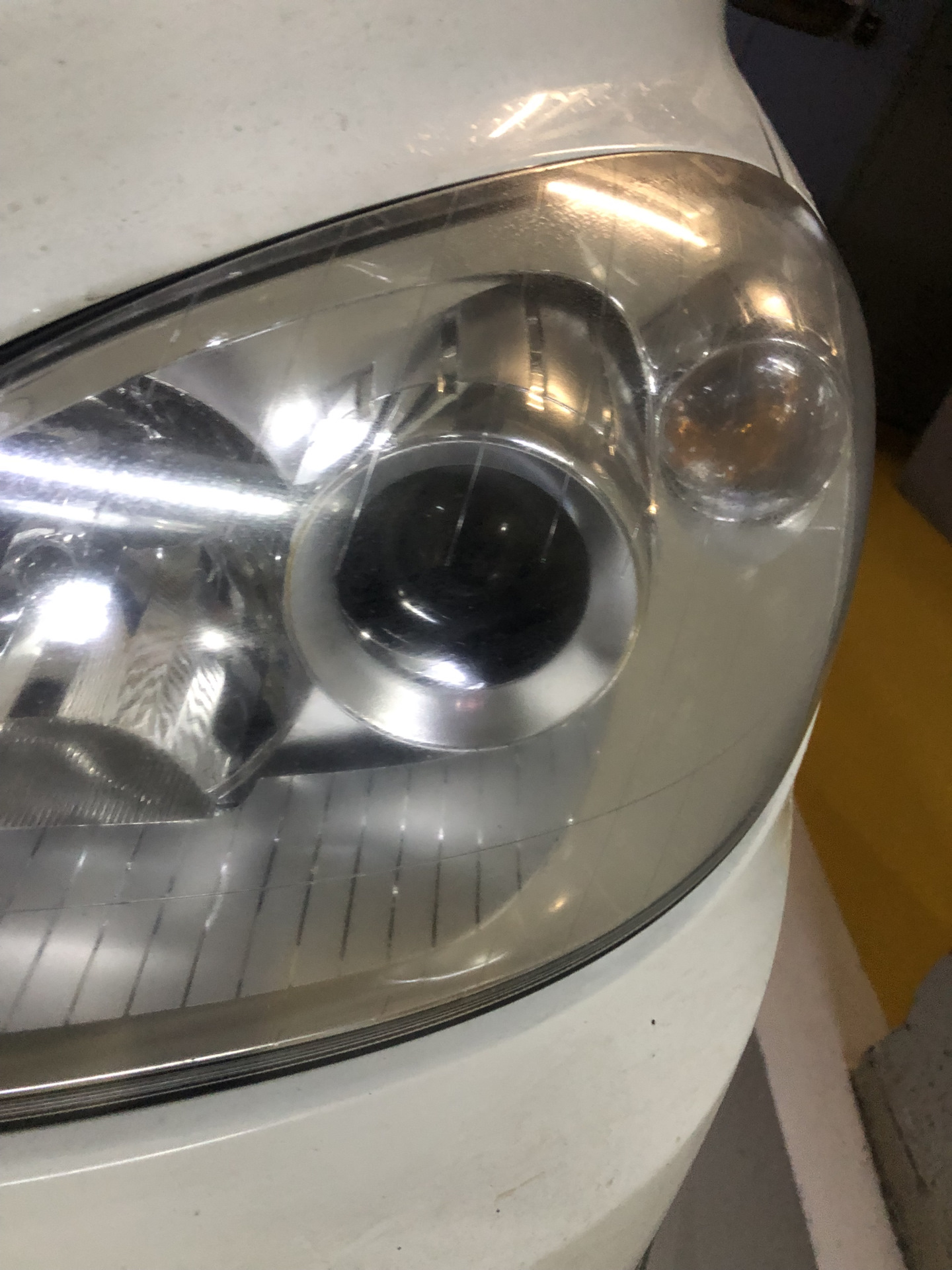 Да будет Свет! Bi LED😎 — Mercedes-Benz B-Class (W245), 1,7 л, 2011 года ...