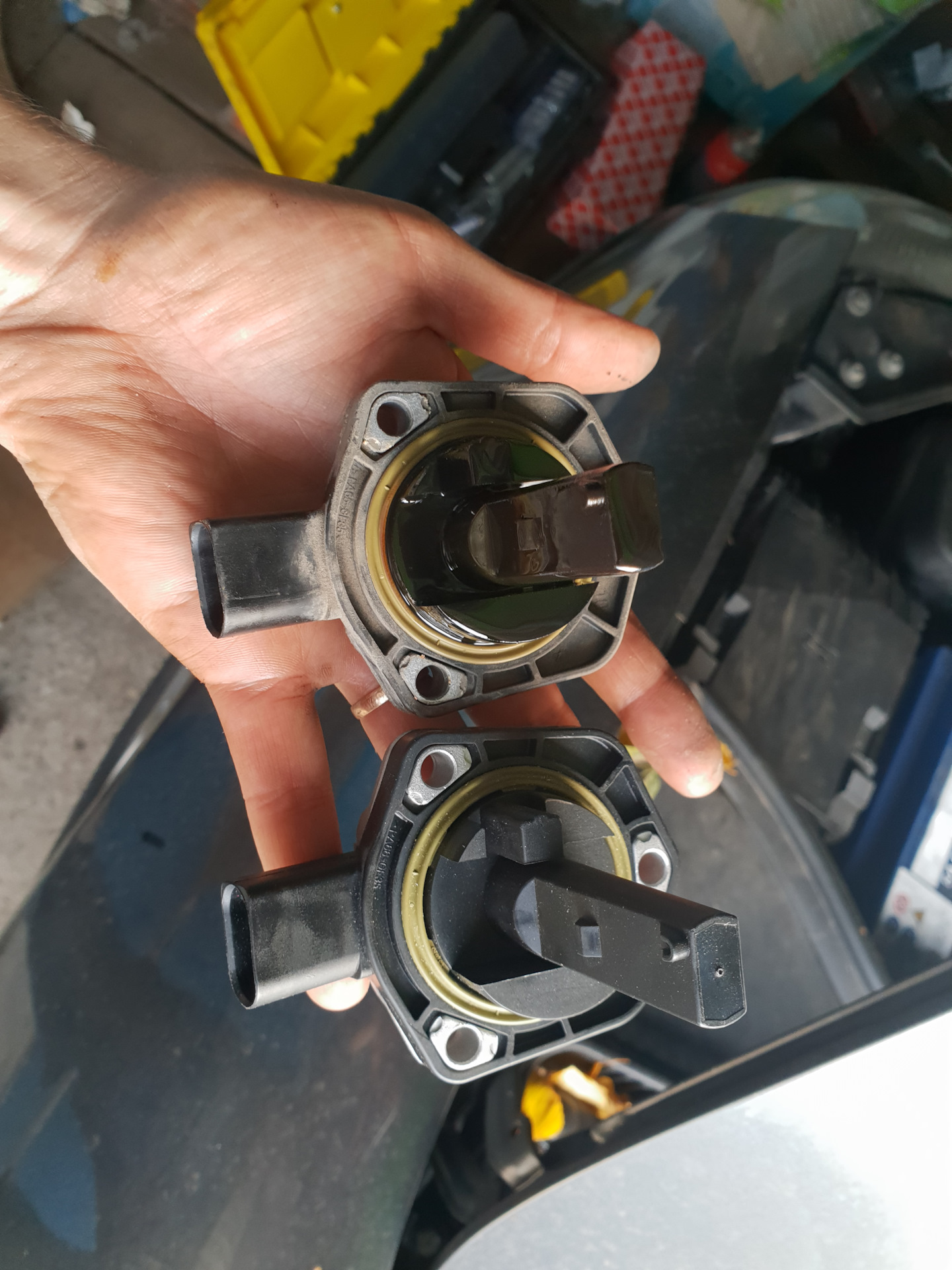 5. Замена масла в ДВС и датчика уровня масла — Volkswagen Jetta V, 1,6 ...