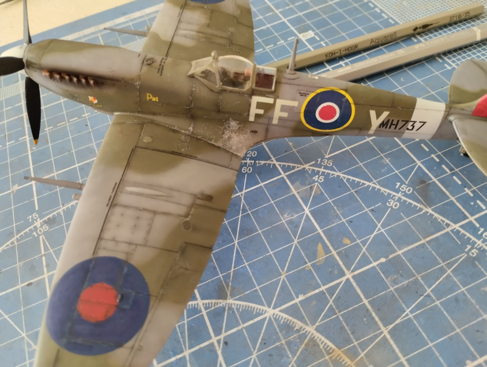 Spitfire, 132 Squadron RAF — Сообщество «Клуб Моделистов» на DRIVE2