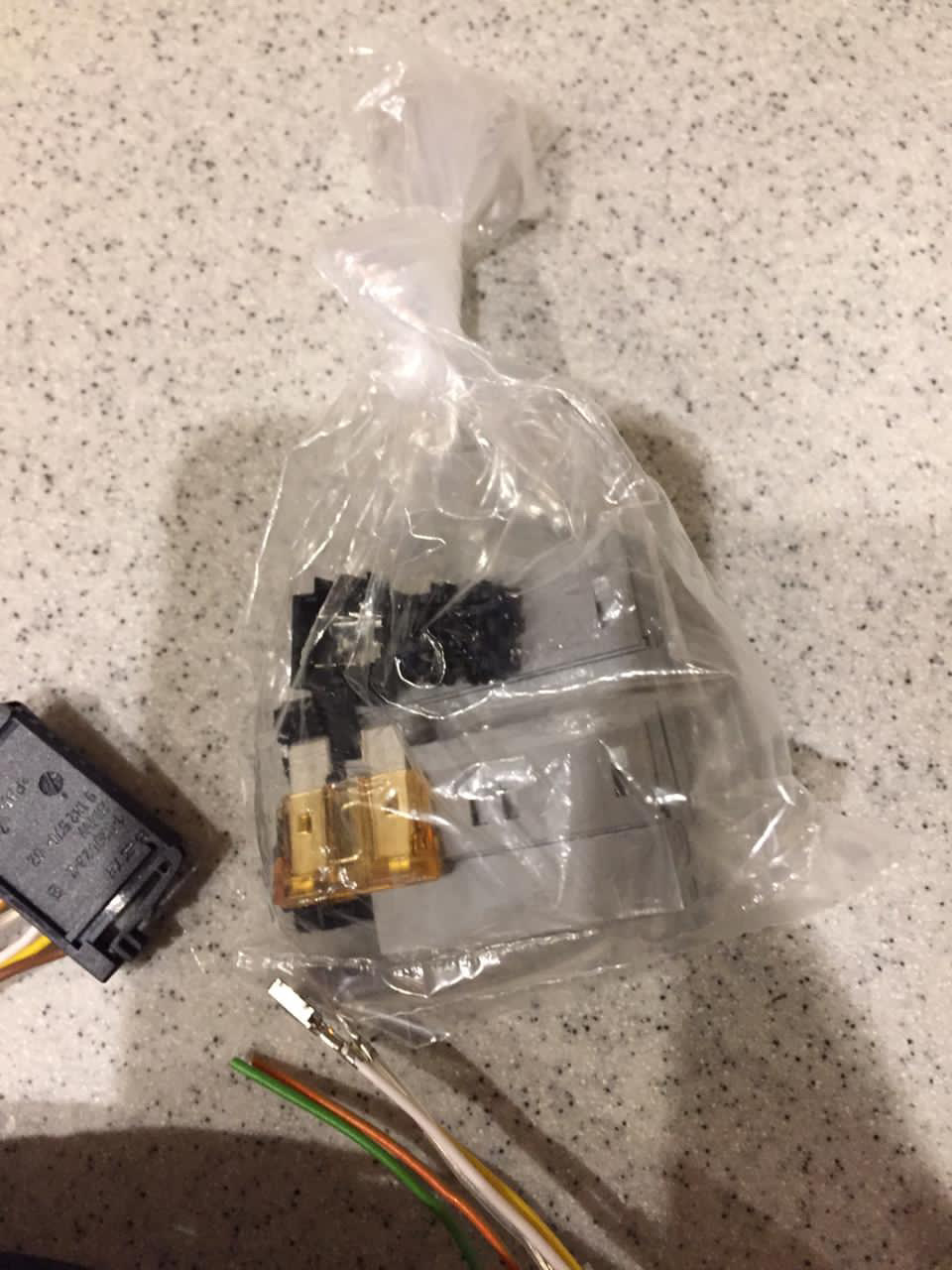 Проводка для камеры заднего вида — BMW 5 series (F10), 2 л, 2015 года ...