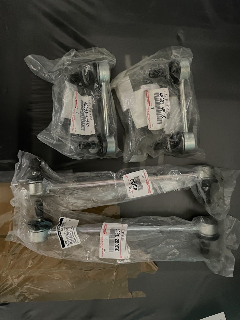 Замена стоек стабилизатора — Lexus RX (3G), 3,5 л, 2014 года | визит на ...