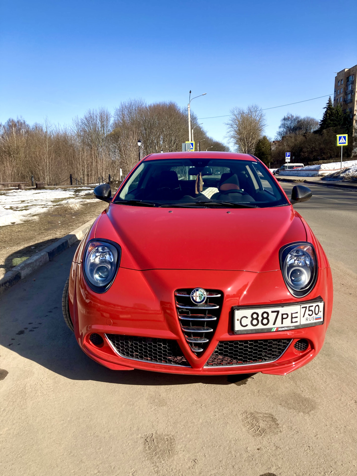 Покраска финал — Alfa Romeo Mi.To, 1,4 л, 2009 года | кузовной ремонт ...