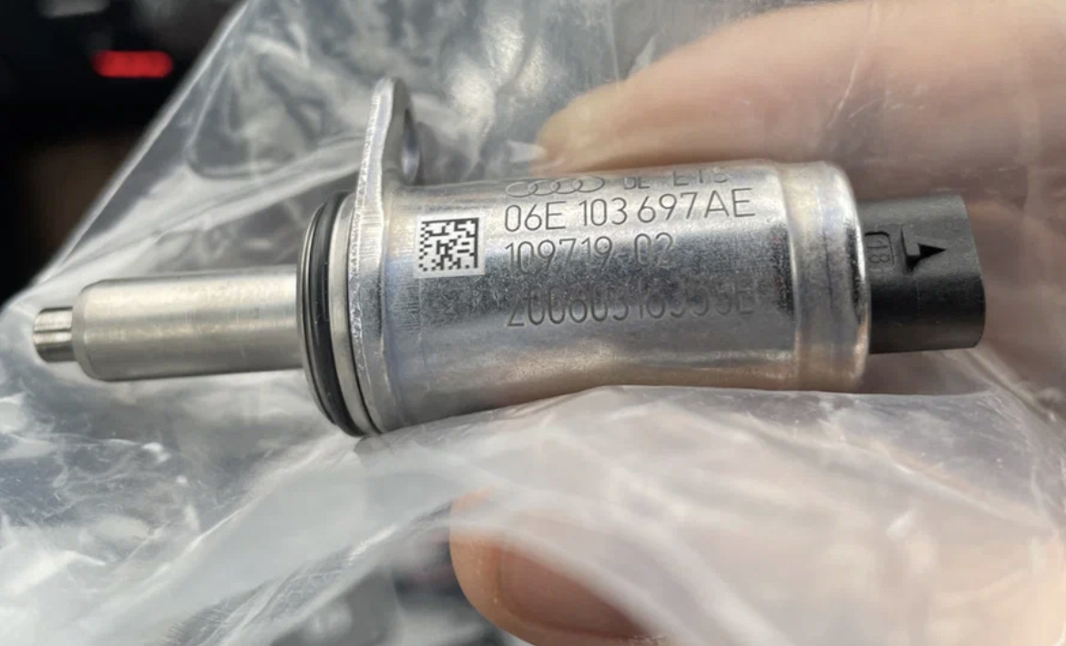 Audi Valvelift System ошибка 6592 P11AE 00 [096] — Audi A6 (C7), 2,8 л ...