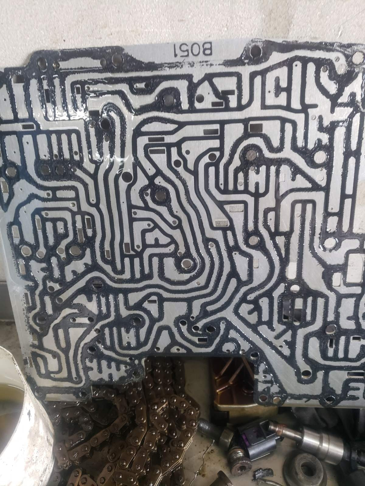 Коробка 6нр19 ( ремонт) — Audi A6 (C6), 3 л, 2004 года | поломка | DRIVE2