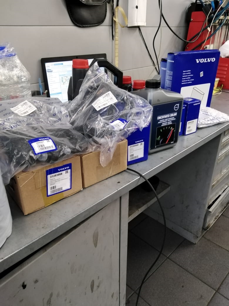 31293668 Водяной насос Volvo | Запчасти на DRIVE2