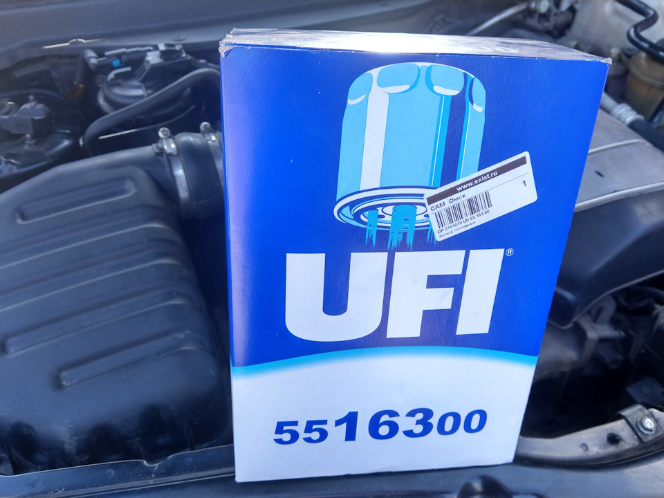 Замена топливного фильтра — Daewoo Winstorm, 2 л, 2009 года | плановое ...