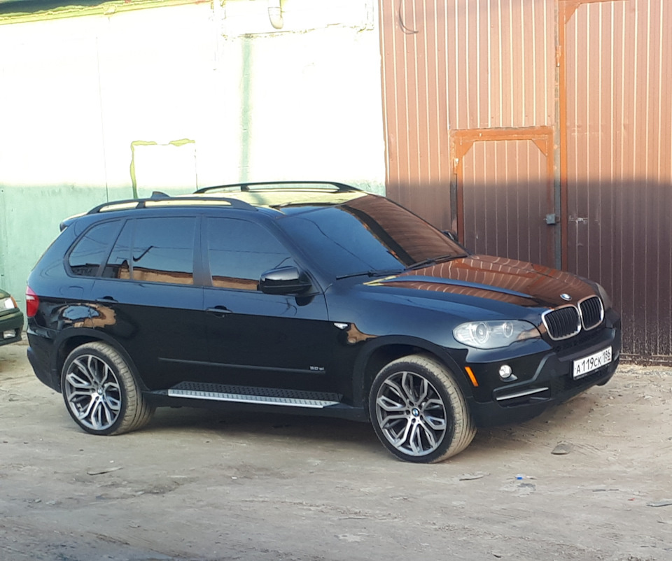R21 375 стиль — BMW X5 (E70), 3 л, 2007 года | колёсные диски | DRIVE2